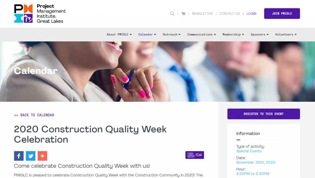 Construction Quality Week – Construction Quality Management